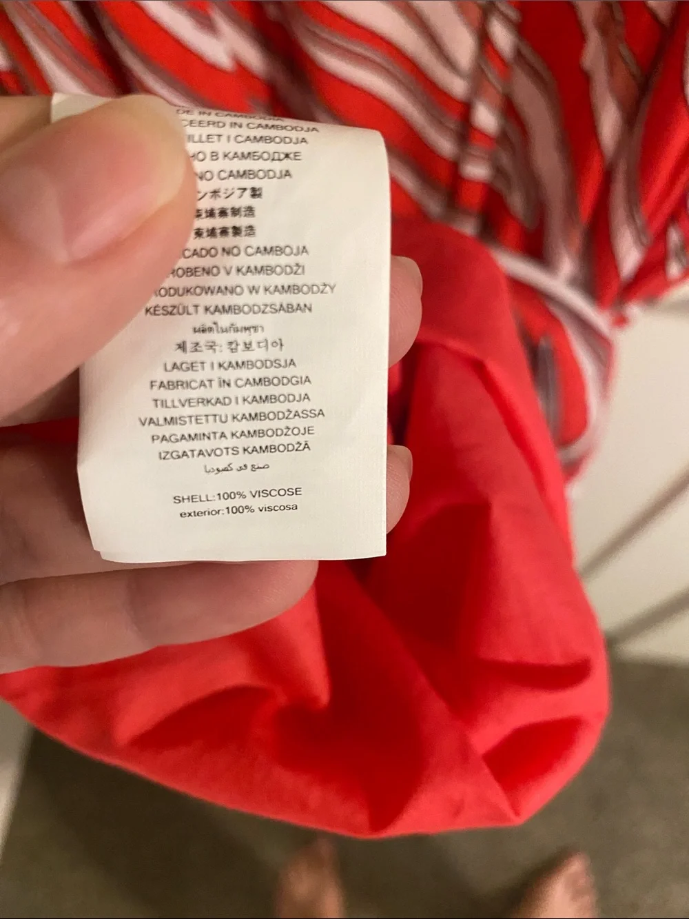 MICHAEL Michael Kors | Dresses | Michael Michael Kors Red And White ...